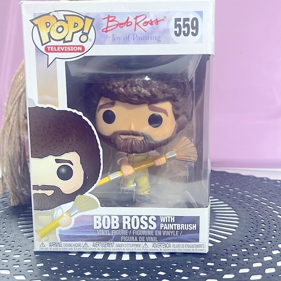 Funko | Toys | Bob Ross Funko Pop Television 559new | Poshmark
